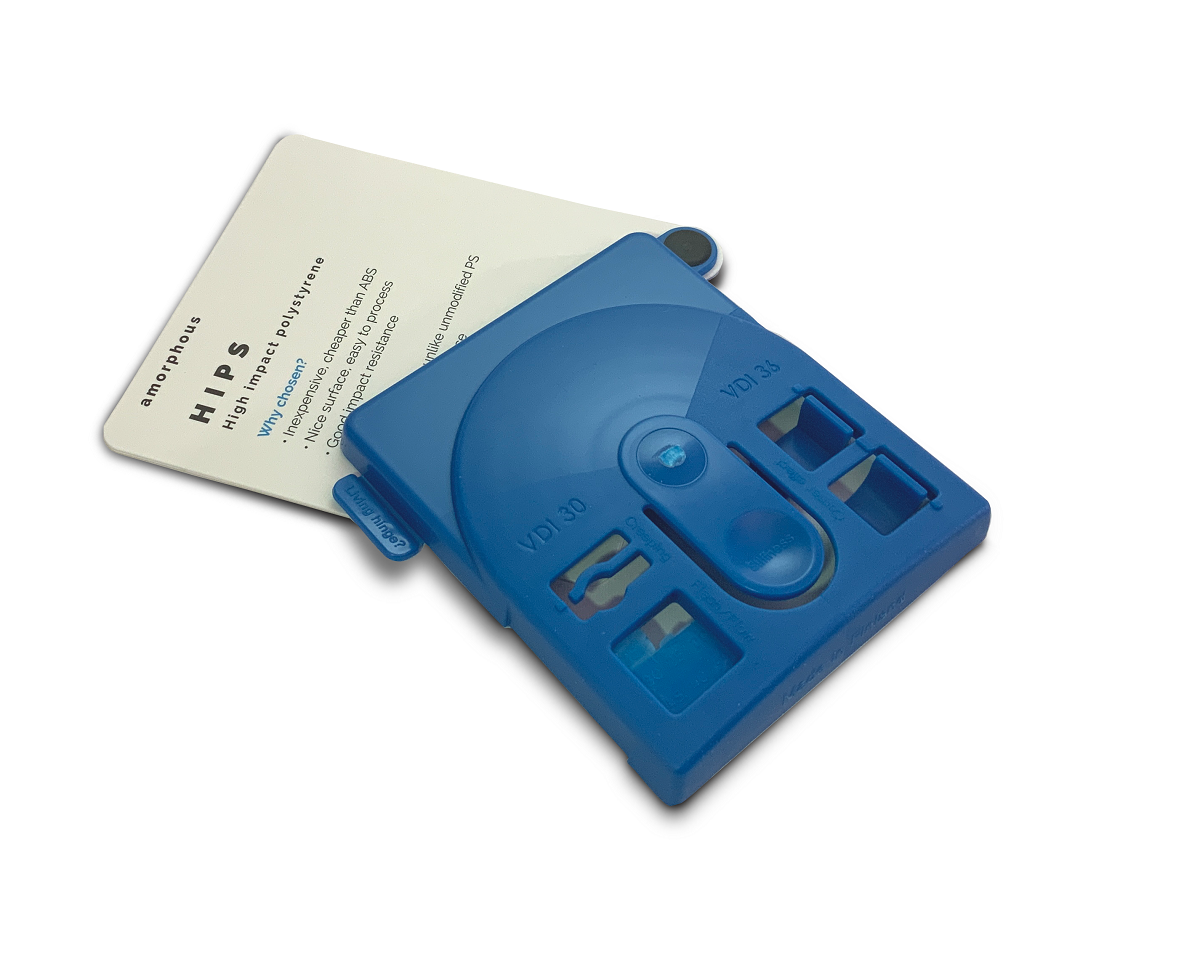 HIPS - High Impact Polystyrene Sample – Material Sample Shop