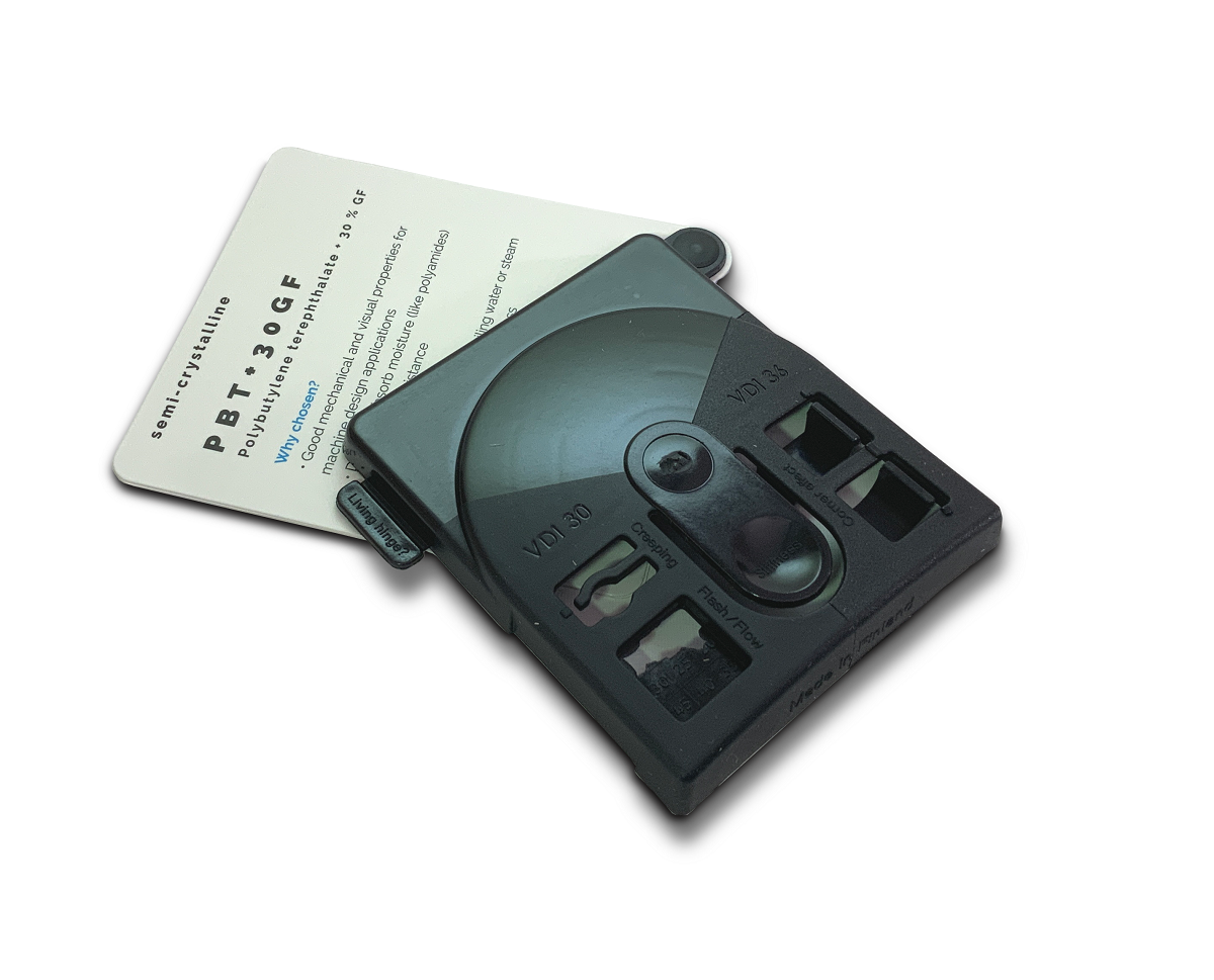 PBT Plastic With 30 Percent Glass Fiber Sample (PBT+GF) – Material ...