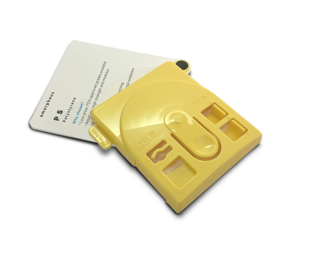 PS - Polystyrene Plastic Sample – Material Sample Shop